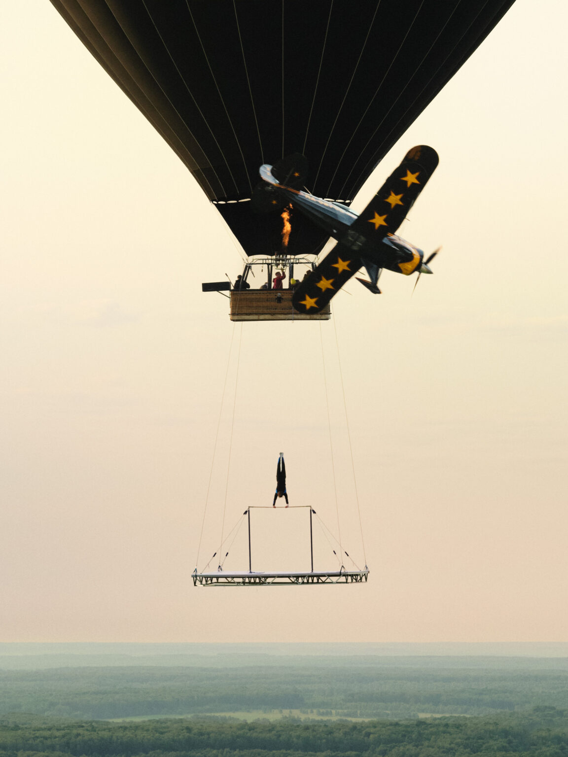 Sergey Boytsov Sets World Record for First Gymnastic Aerial Performance ...